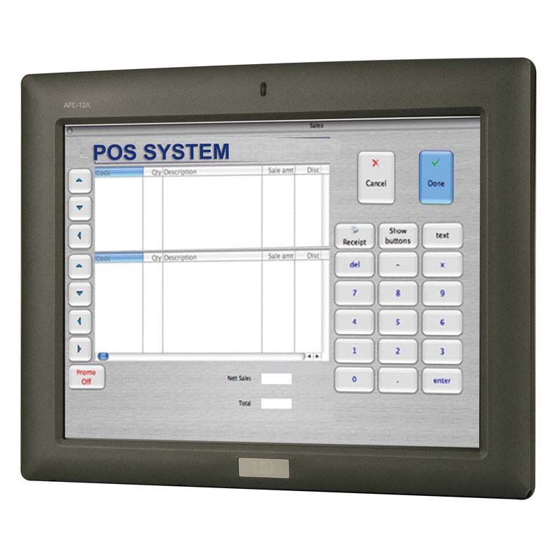 AFL-12A-N270 - Industrial Embedded All-in-One Panel PC | ICP America