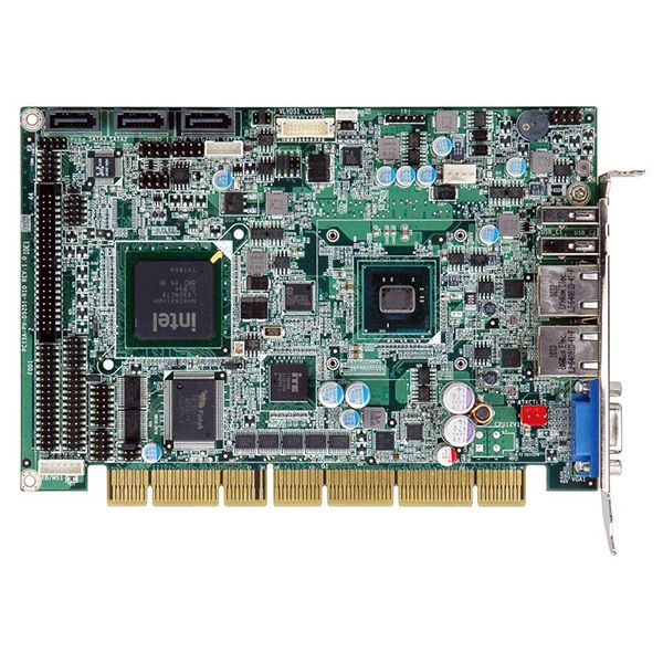 PCISA-PV-D4251 - PISA Half-Size Single Board Industrial Computers | ICP ...
