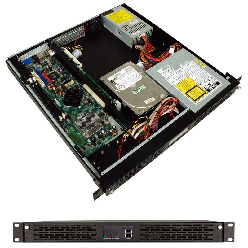 RACK-1150GB-PE - 1U Rackmount Server Chassis | ICP America