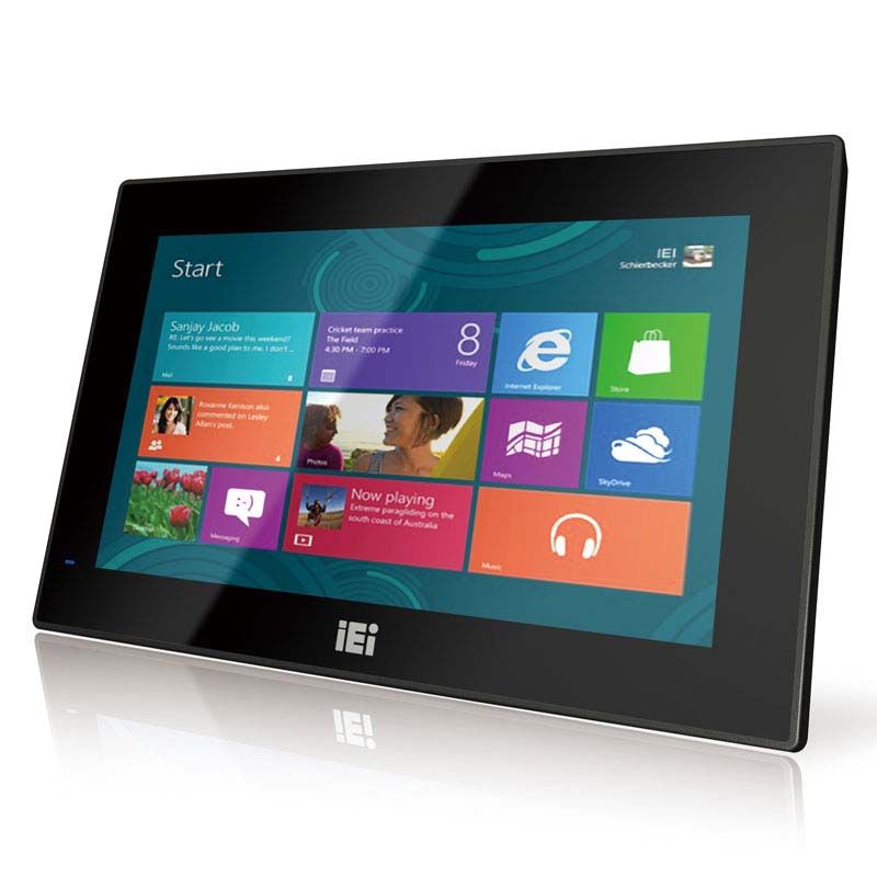 AFL3-W07A-BT - Industrial Embedded All-in-One Panel PC | ICP America