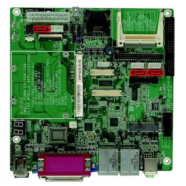 iQ7-DB-MITX - /Q Seven Baseboard | ICP America