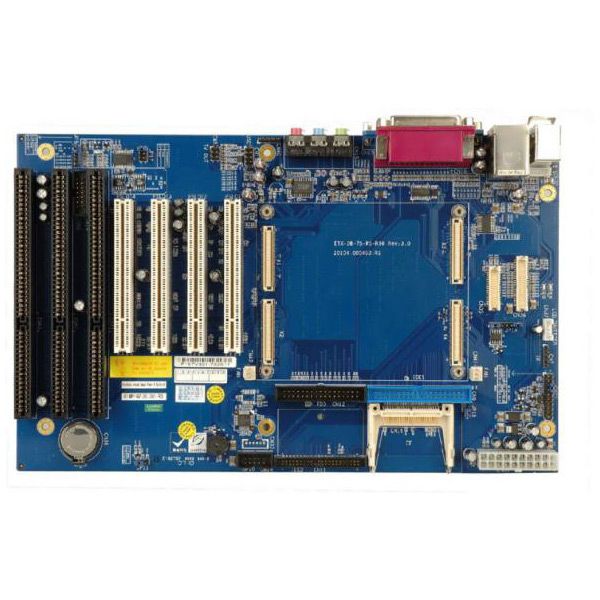IEM-DB-7S Single Board Computers/ETX/ETX Baseboard | ICP America